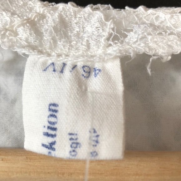 Vintage | Dresses | Antique German Lace Wedding Dress Gown Vintage Old ...